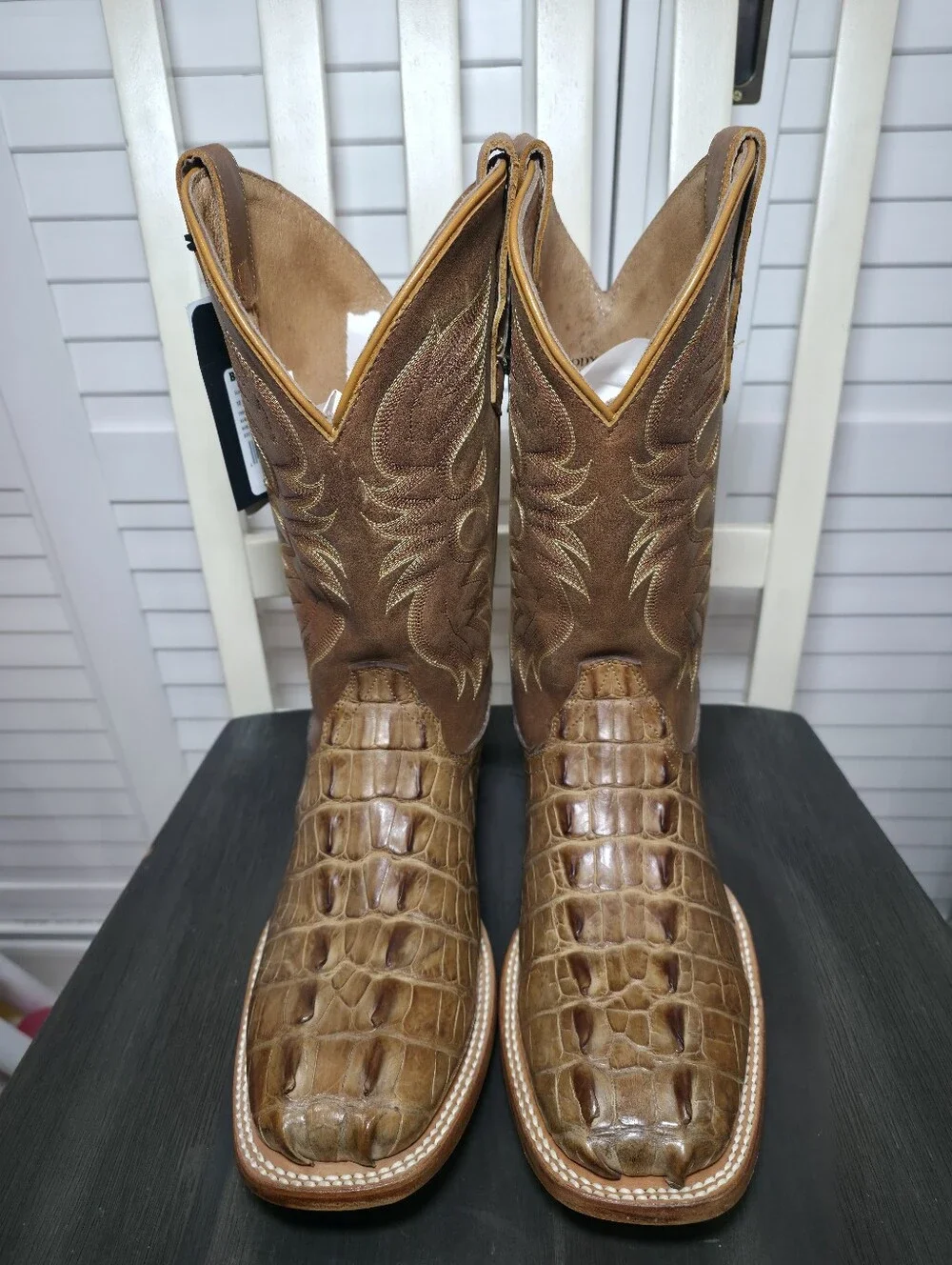 Cody James | Shoes | Cody James Caiman Cognac Western Boots Broad ...